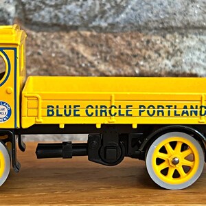 1918 Atkinson Model D Steam Wagon, Vintage Diecast Truck, Metal Truck ...