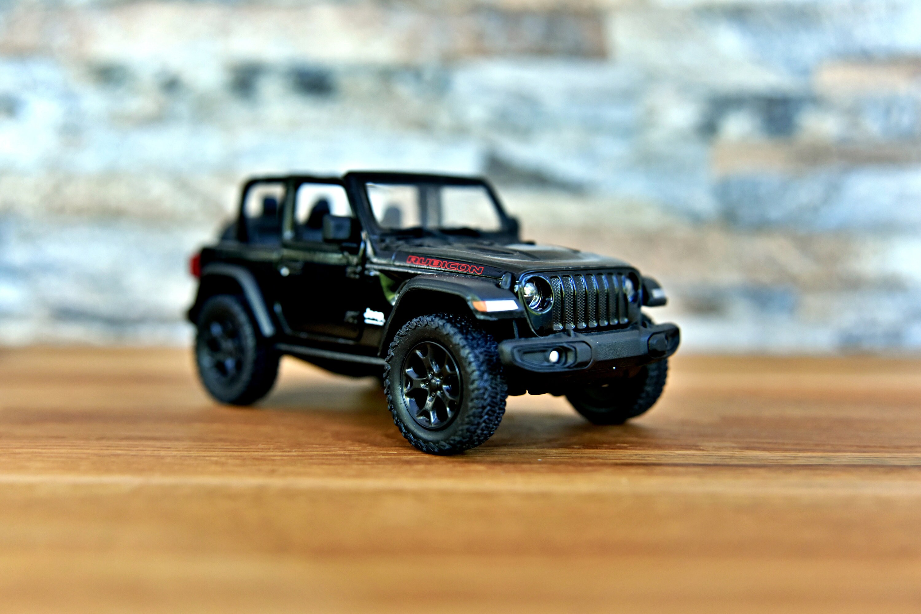 Jeep Wrangler Rubicon 2018 Model Car Scale 1/34 Model - Etsy