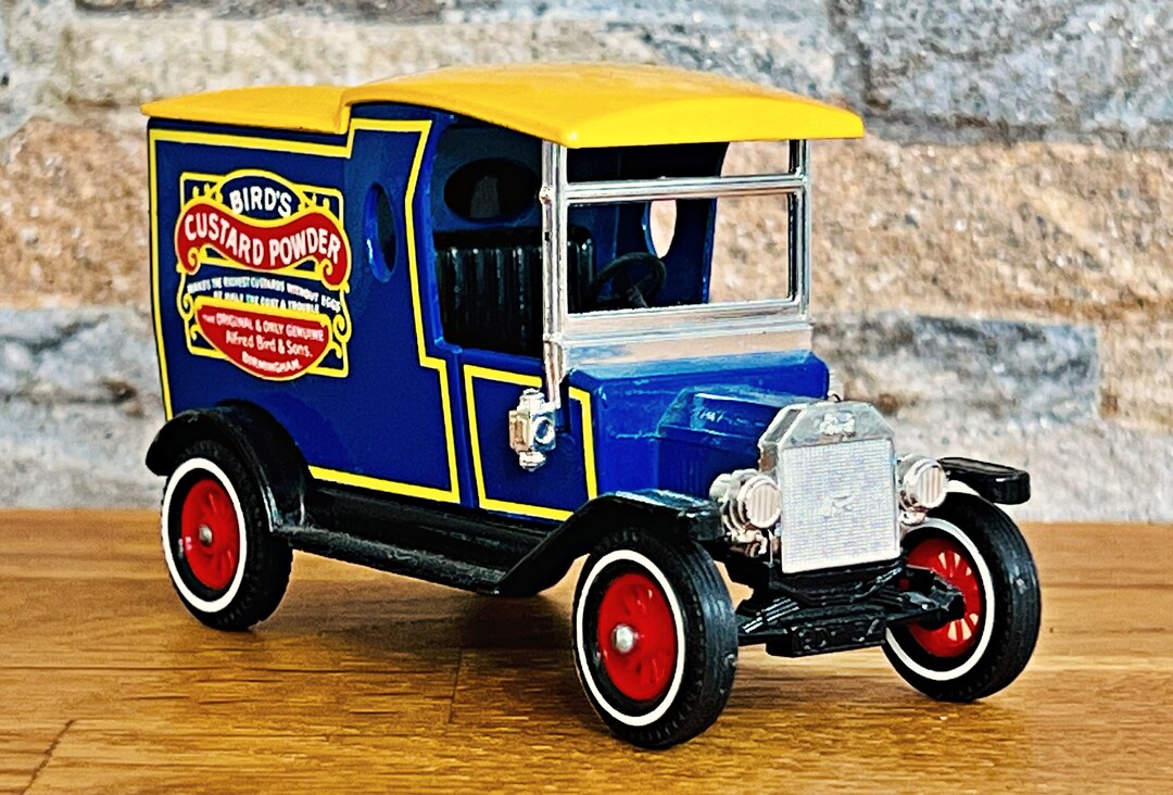 1912 Ford Model T, Vintage Diecast Car, Scale Model Car, Metal Truck ...