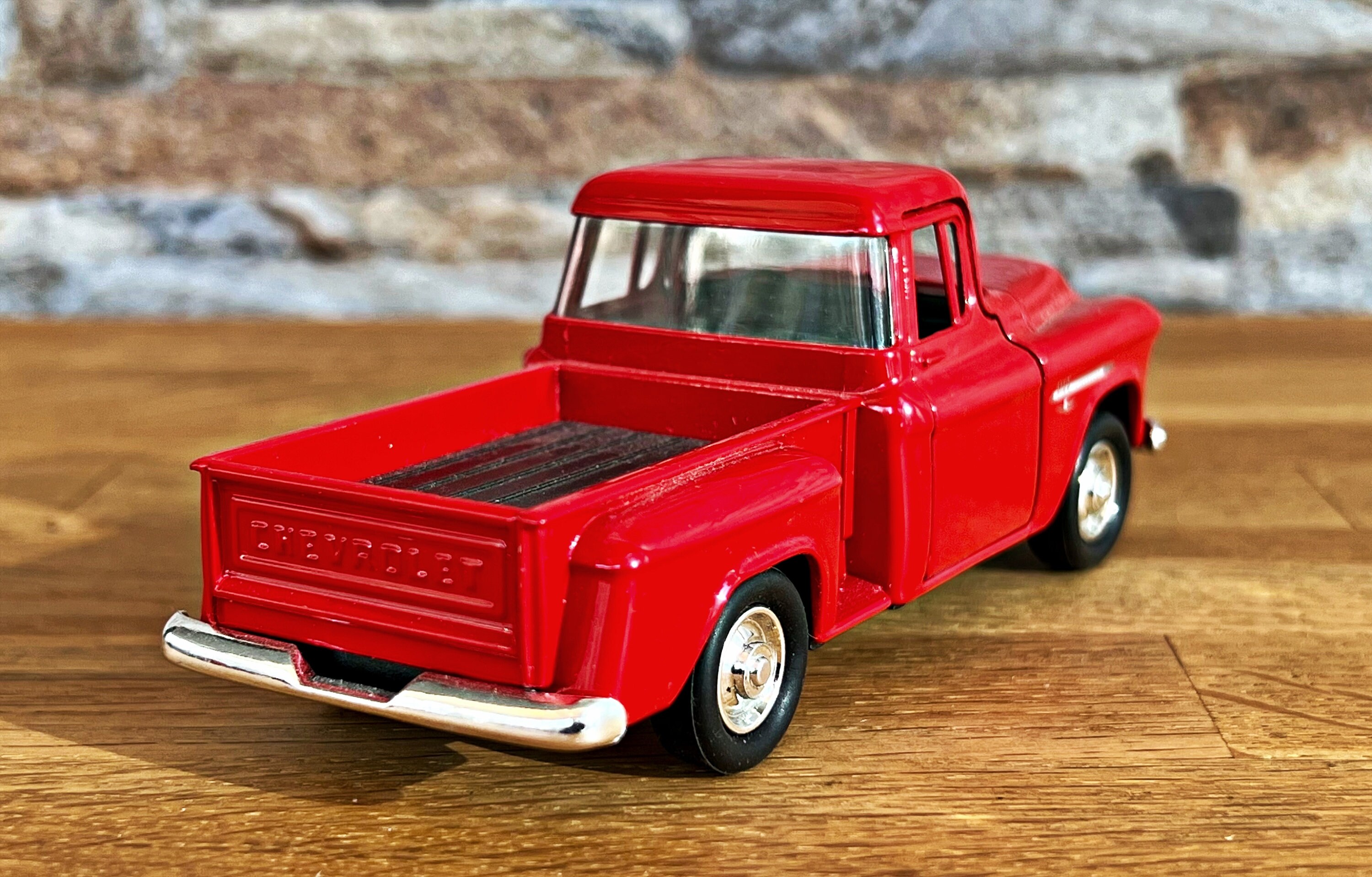 Chevrolet Chevy Stepside 1955, Model Truck, 1/36 Diecast Car, 1/36 ...