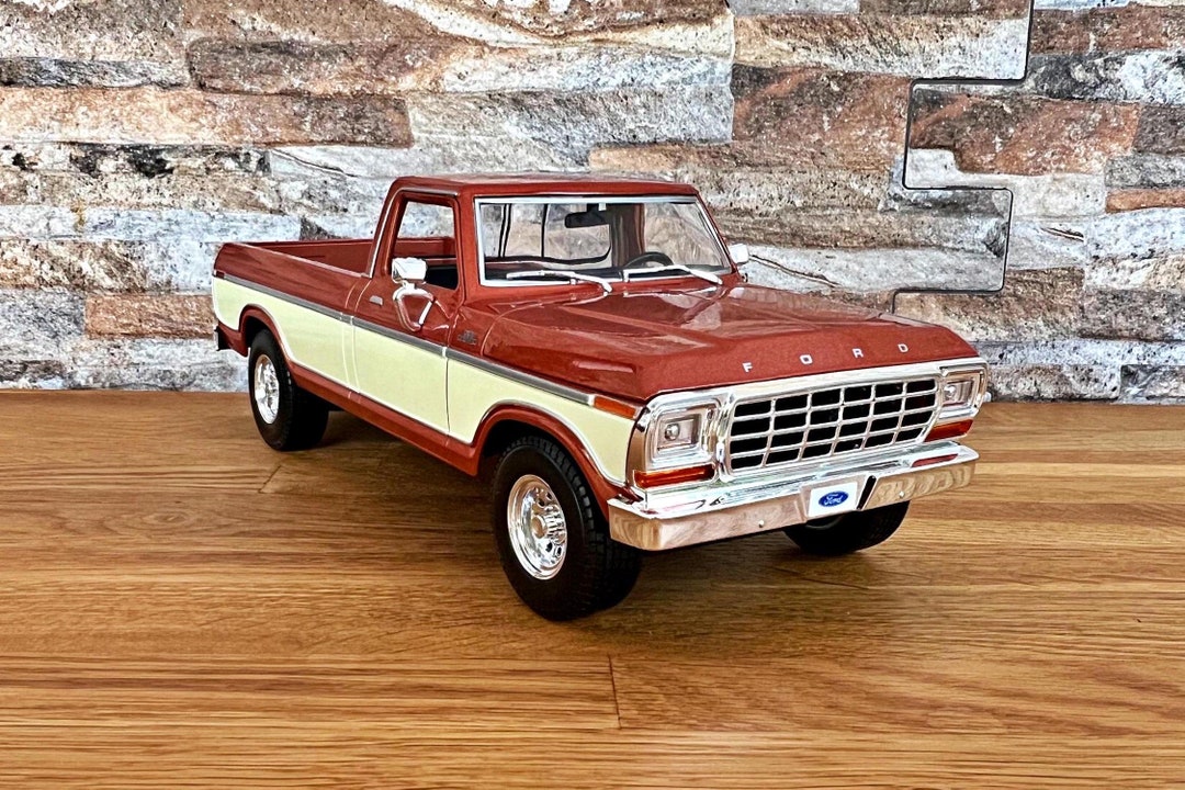 Ford F150 Pickup 1979 | Vintage Model Car | 1/20 Scale Model Car ...