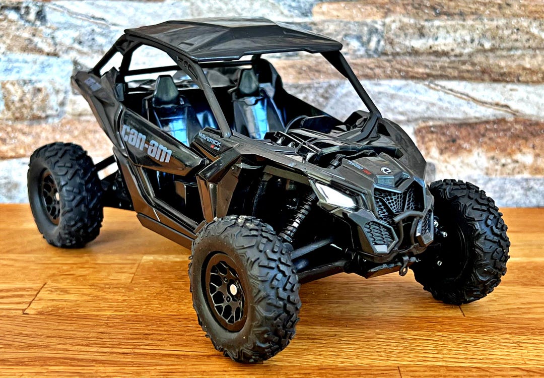 Can-am Maverick X3 | Diecast Model | off Road Bugy | 1/24 Scale Model ...