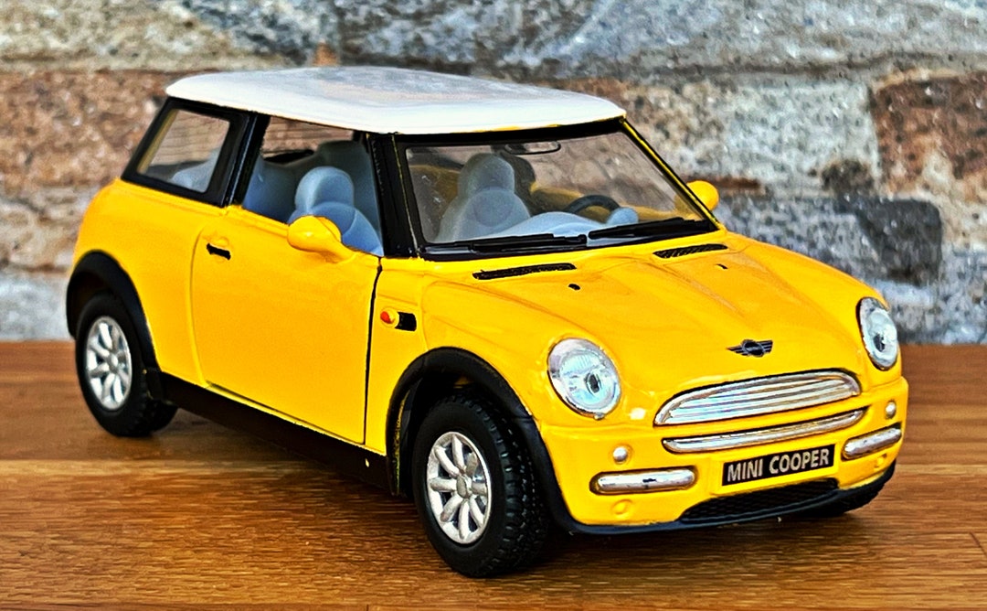 Mini Cooper | Model Car | Diecast Car | 1/28 Die Cast Car | 1:28 Scale ...