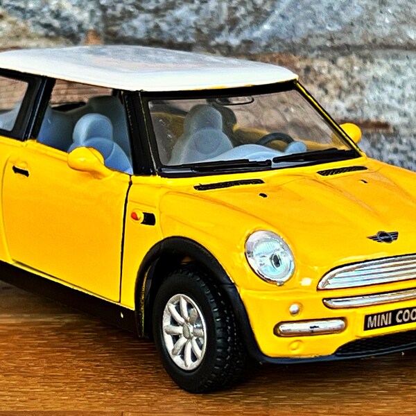 Mini Cooper Scale Models - Etsy