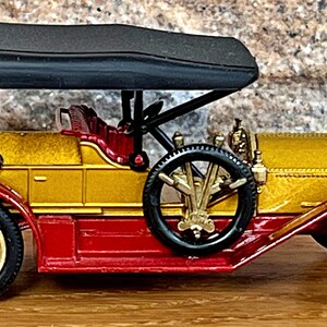 1912 Simplex, Vintage Diecast Car, Vintage Model Car, 1:48 Scale Model ...