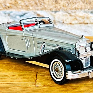 Mercedes Benz 540K 1937 ,model Car, Diecast Car, Vintage Model Car, Car ...