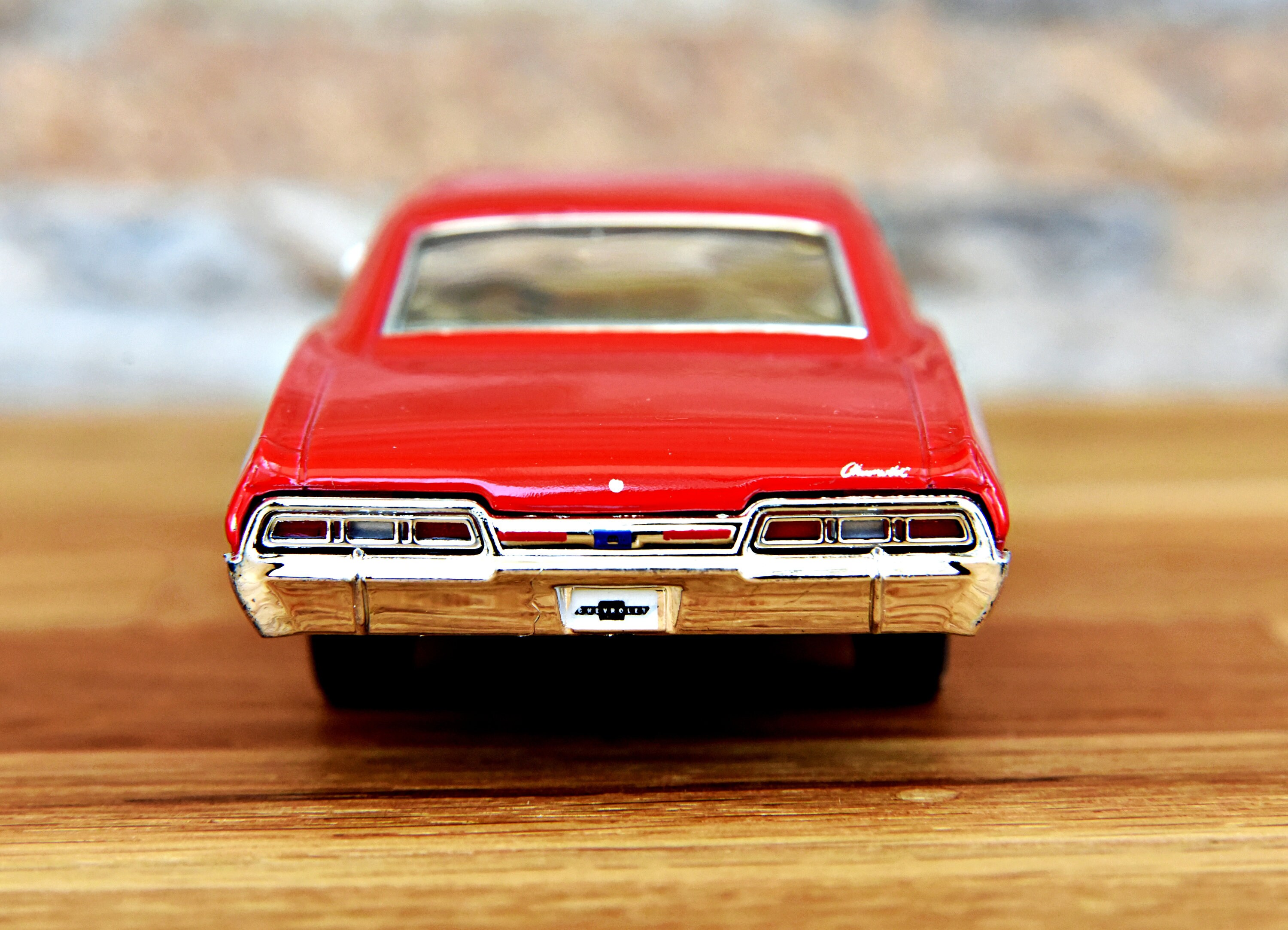Chevrolet Impala 1967 | Model Car | 1/43 Diecast Car | 1:43 Scale Model ...