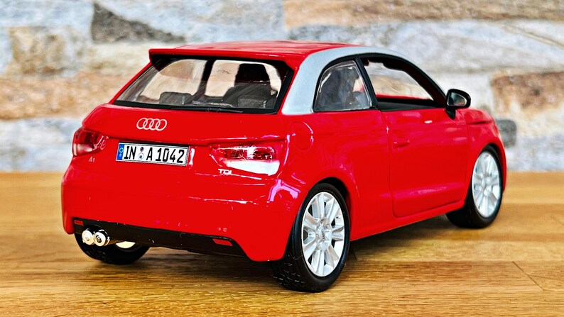 Audi A1 | Model Car | Diecast Car | 1/24 Scale Model Car | 1/24 Die ...