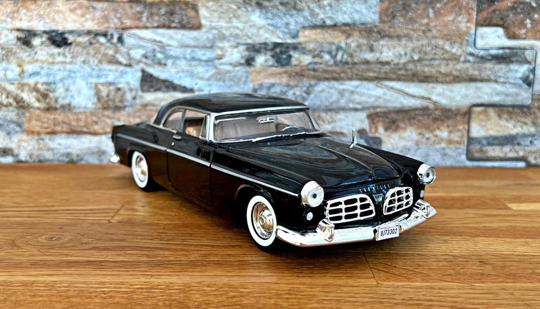 Chrysler C300 1955 | Vintage Model Car | Diecast Car | 1/24 Scale Model ...