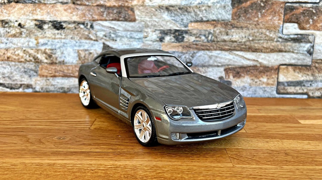 Chrysler Crossfire | Diecast Model Car | 1/18 Scale Model Car | Diecast ...