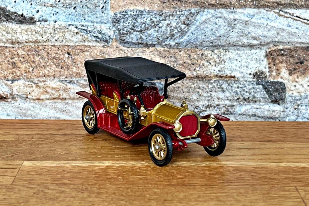 1912 Simplex, Vintage Diecast Car, Vintage Model Car, 1:48 Scale Model ...
