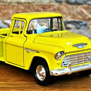 Chevrolet Chevy Stepside 1955 | Model Car | Diecast Car | 1/36 Scale ...