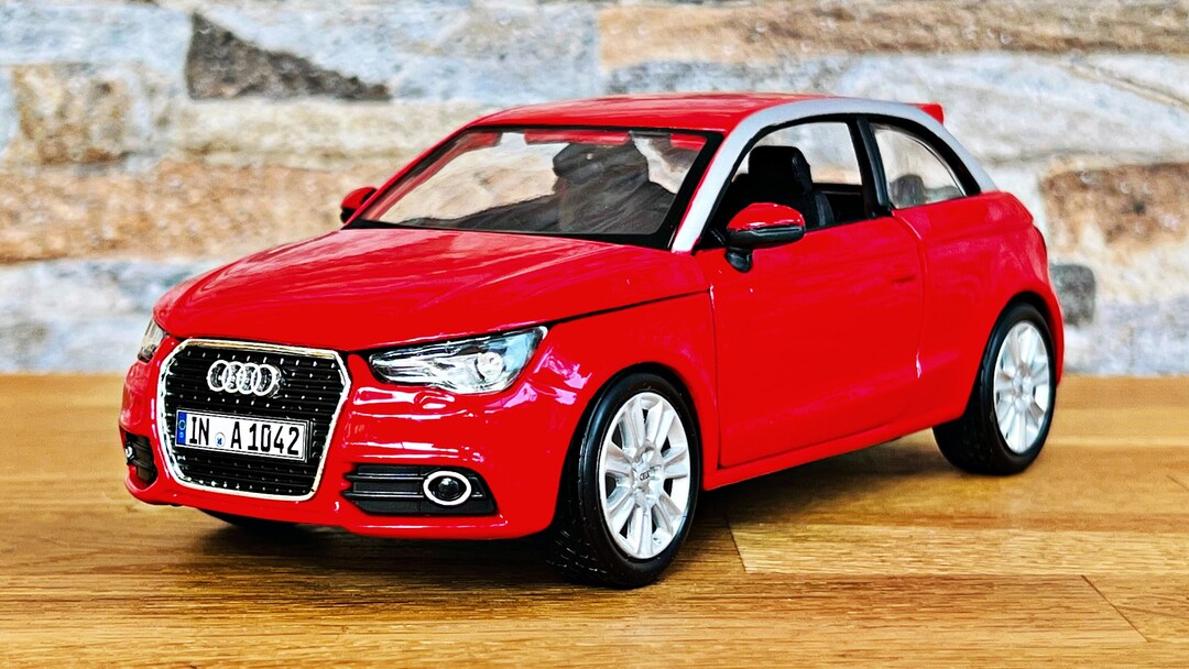 Audi A1 | Model Car | Diecast Car | 1/24 Scale Model Car | 1/24 Die ...