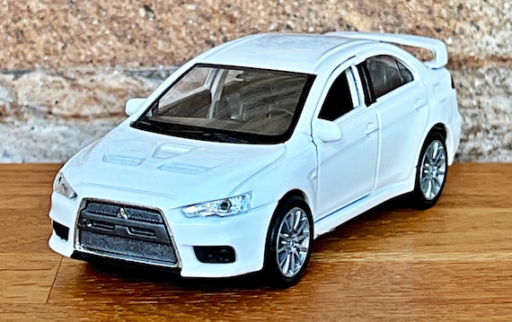 Mitsubishi Lancer Evolution X Model Car Scale 1 36 1 36 Diecast Car Diecast Collection Item Mitsubishi Model Car Diecast Car Etsy Canada