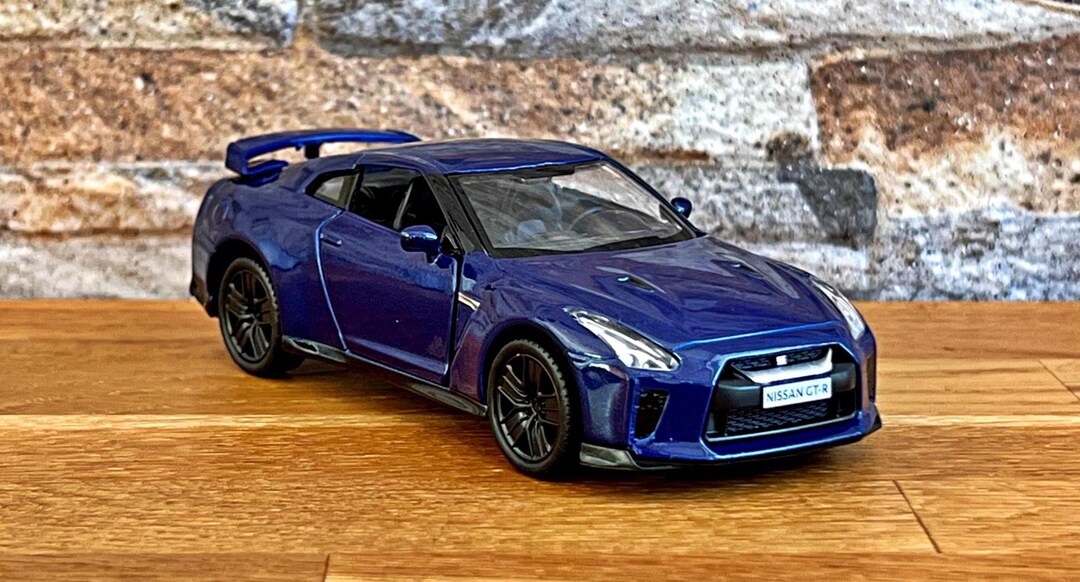 Nissan GT-R R35 | Model Car | Diecast Car | 1/36 Scale Model Car | Car ...