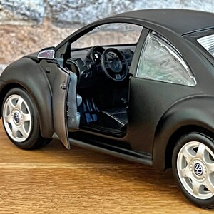 Volkswagen New Beetle Diecast Model Car Diecast Car 1/25 Scale Model ...