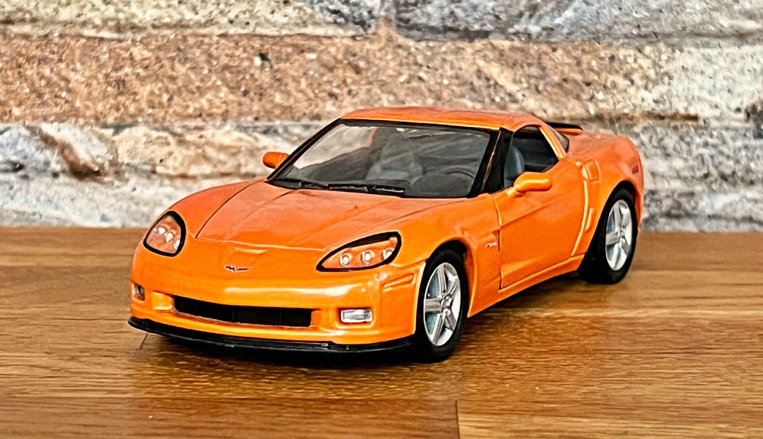Chevrolet Corvette C6 Z06 2007 | 1/36 Diecast Car | 1/36 Scale Model ...