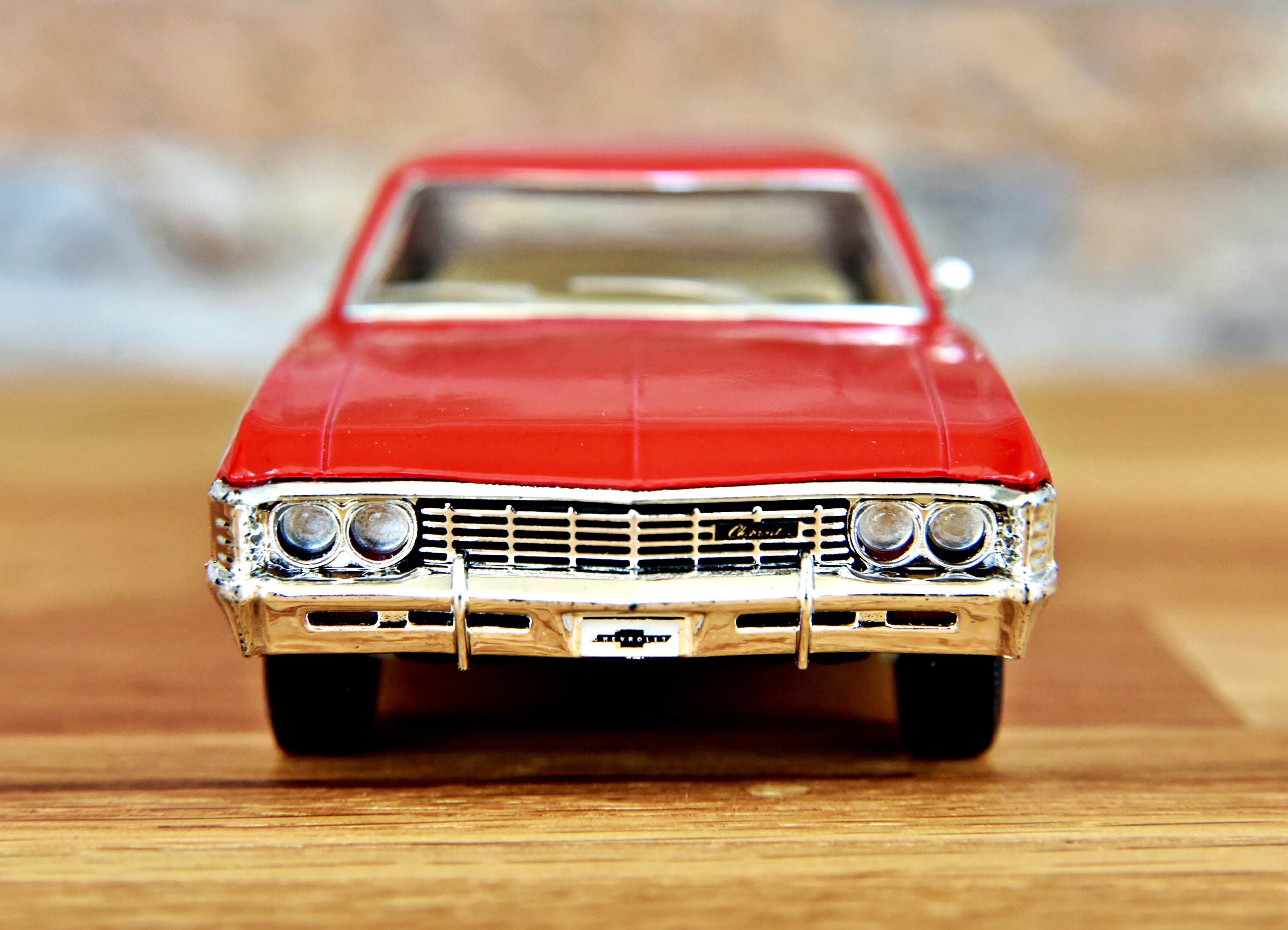Chevrolet Impala 1967 | Model Car | 1/43 Diecast Car | 1:43 Scale Model ...