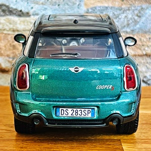Mini Cooper S Countryman | 1/24 Scale Model Car | 1/24 Diecast Metal ...