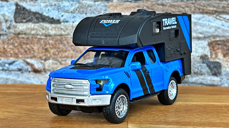 Power Travel Recreation Vehicle, Model Caravan, 1/36 Diecast Truck, 1/ ...