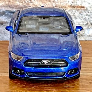 Ford Mustang GT 2015, Model Car, Diecast Car, 1/38 Scale Model Car, Die ...