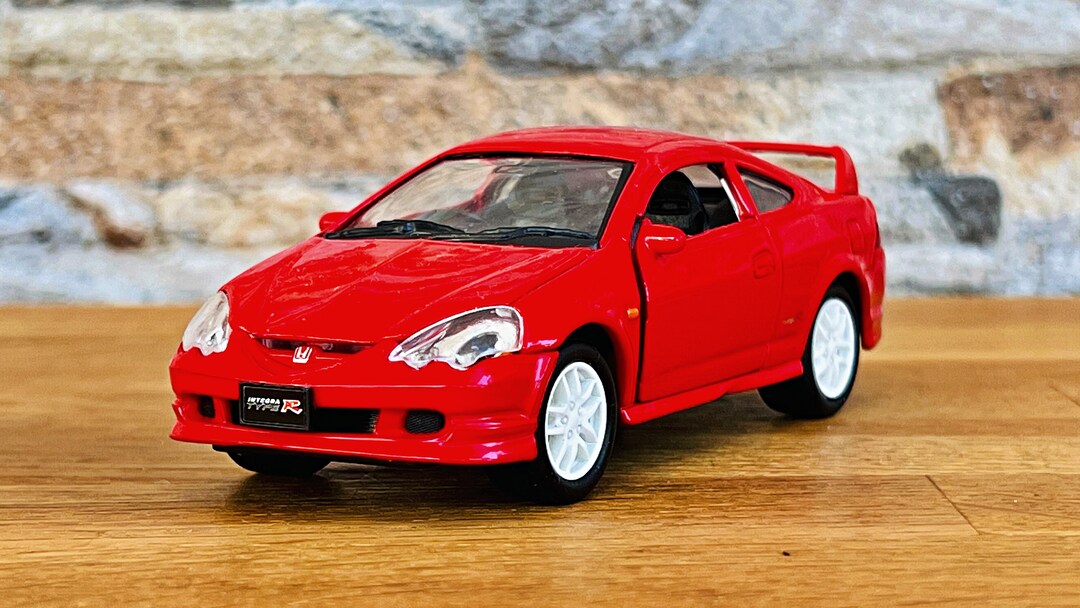 Honda Integra Type-r , 1/36 Diecast Car, 1/36 Scale Model Car, Car ...