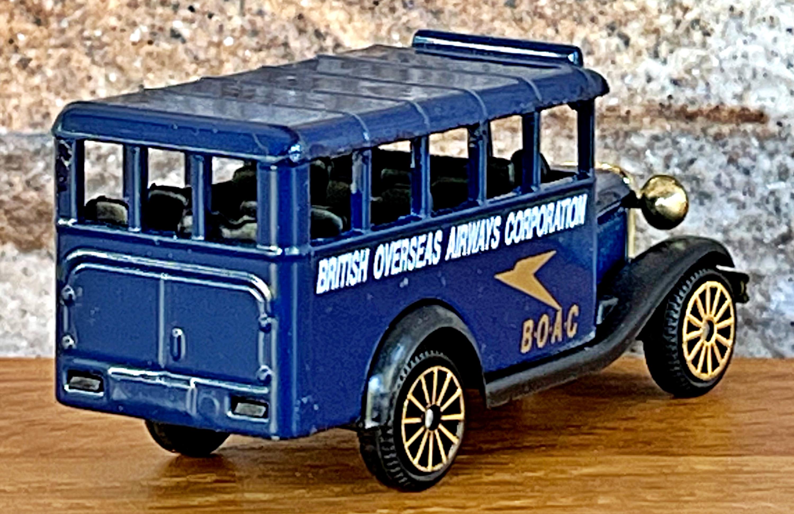 Bedford Bus, Vintage Diecast Bus, Model Bus, Die Cast Model, Collection ...