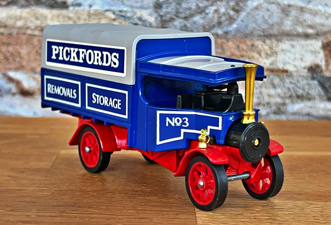 1922 Foden Steam Lorry, Vintage Diecast Truck, 1/72 Scale, Metal Truck ...