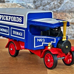1922 Foden Steam Lorry, Vintage Diecast Truck, 1/72 Scale, Metal Truck ...