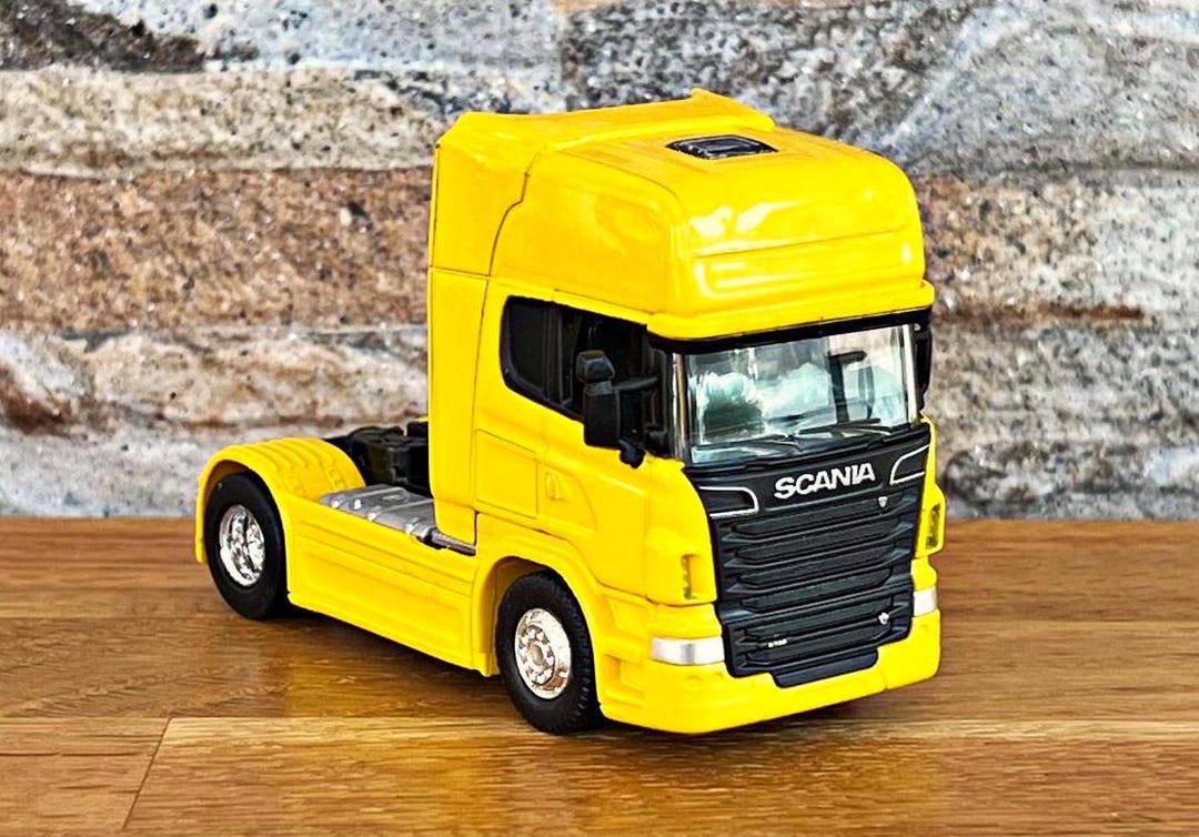 Scania V8 R730 | Diecast Car | Model Car | 1/64 Scale Model Truck | Die ...
