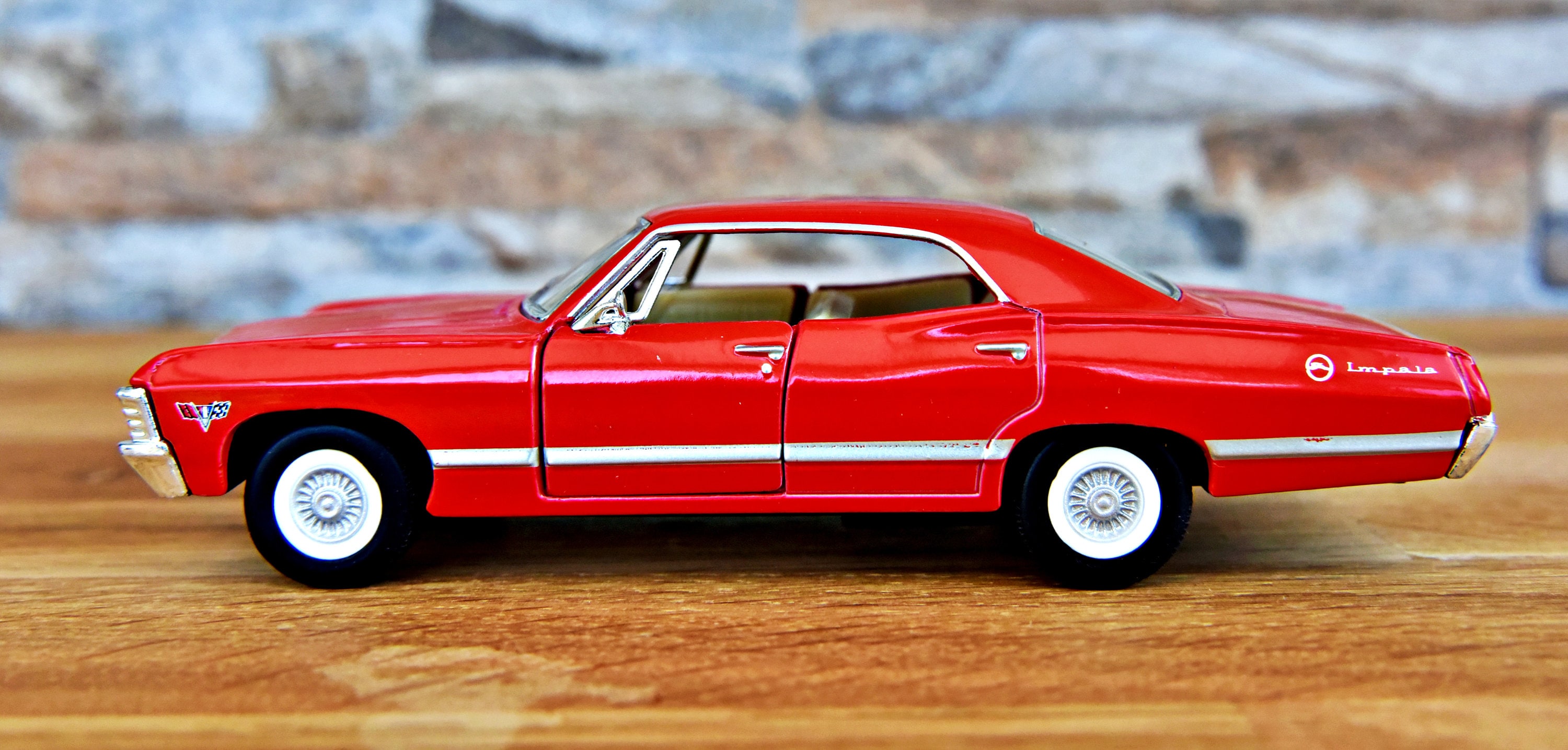 Chevrolet Impala 1967 | Model Car | 1/43 Diecast Car | 1:43 Scale Model ...
