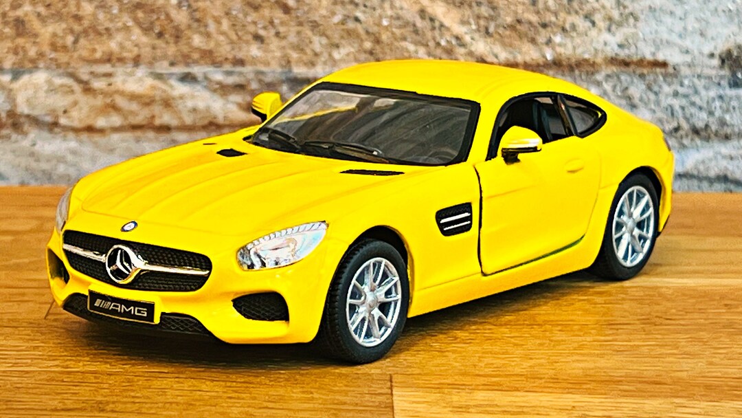 Mercedes AMG GT | 1/36 Scale Diecast Car | Car Model | Die Cast Car ...