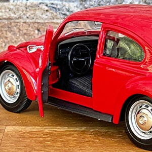 Volkswagen Beetle | Model Car | Scale 1/24 Die Cast Car | Diecast Car ...