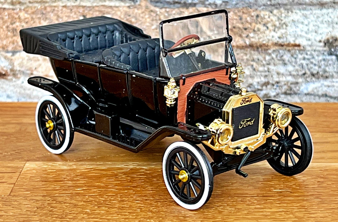 1910 Ford Model T Coupe , Vintage Model Car, Vintage Diecast Car, Scale ...
