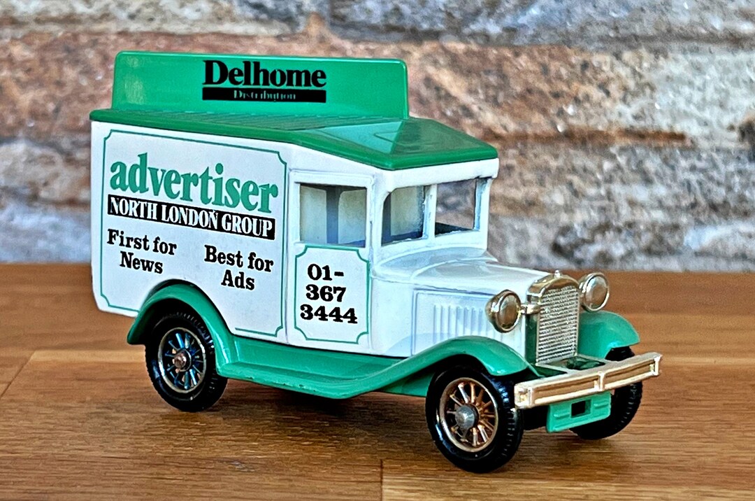 Vintage Classic Model Truck, Diecast Truck, 1/46 Scale Model Car, Metal ...