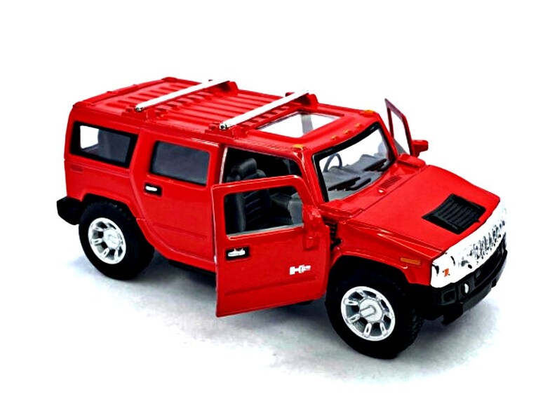 Hummer H2 2008 Model Car Scale 1/40 Model Car Collection - Etsy