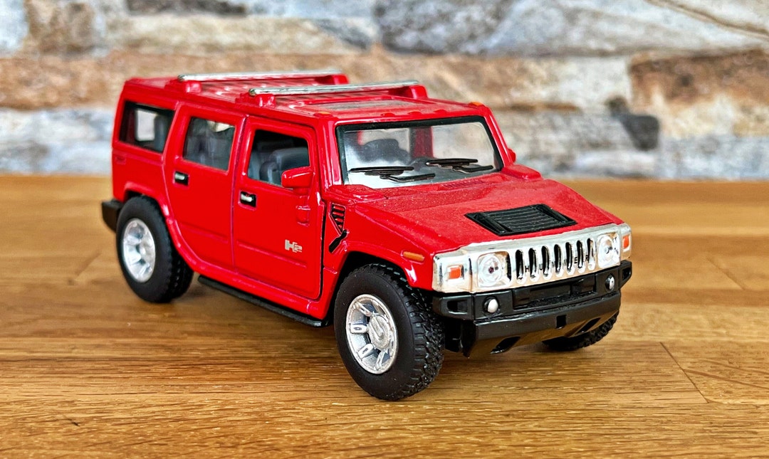 Hummer H2 2008 | Model Car | Scale 1/40 Model Car | Collection Car ...