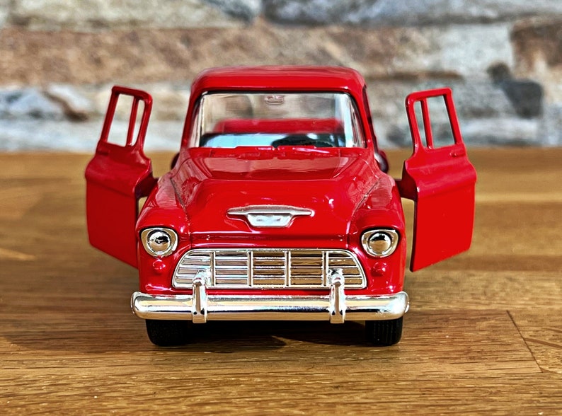 Chevrolet Chevy Stepside 1955, Model Truck, 1/36 Diecast Car, 1/36 ...