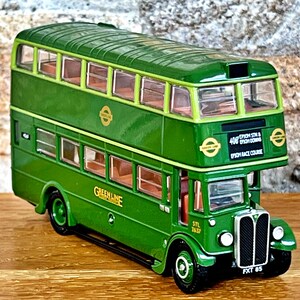AEC STL Bus , Vintage Diecast Bus, 1:76 Scale Model Bus, Collection ...