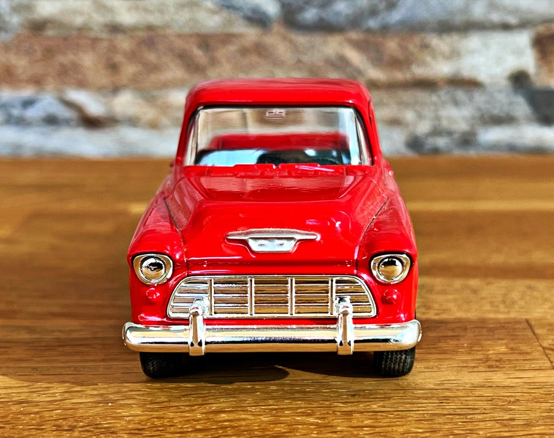 Chevrolet Chevy Stepside 1955, Model Truck, 1/36 Diecast Car, 1/36 ...