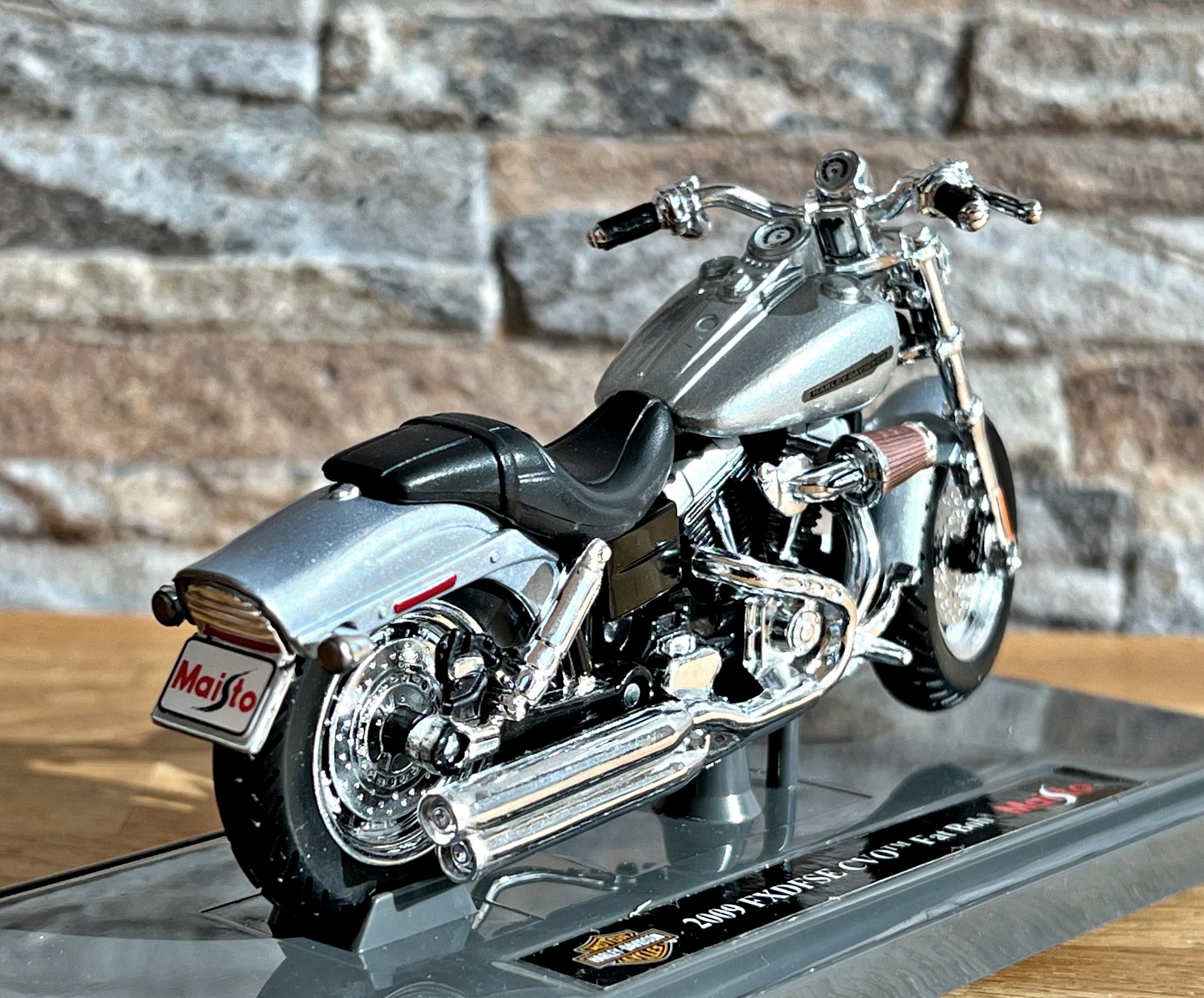 Harley Davidson 2009 FXDFSE CVO Fat Bob Diecast 1/18 Model - Etsy
