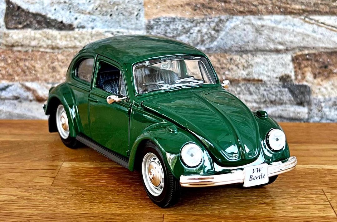 Volkswagen Beetle | Model Car | Scale 1/24 Die Cast Car | Diecast Car ...
