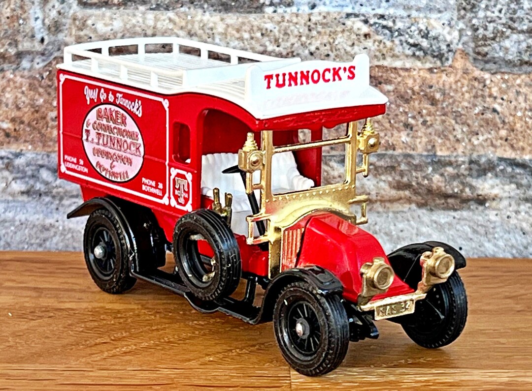 1910 Renault Type AG | Vintage Model Truck | Diecast Truck | Scale ...