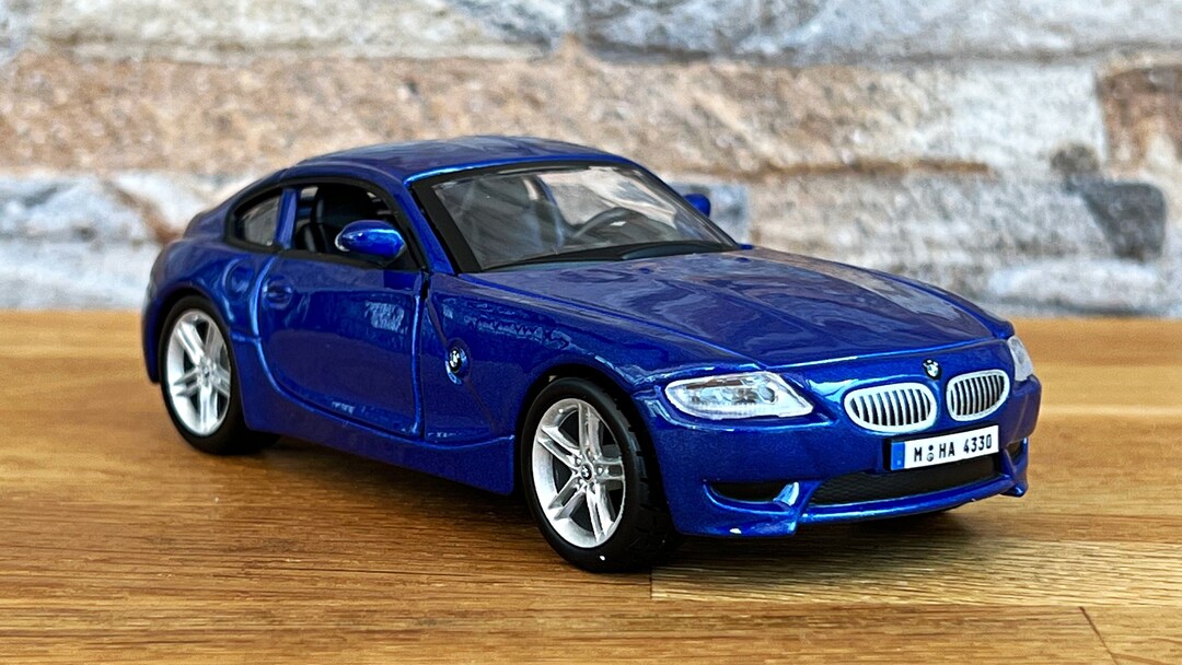 BMW Z4 M Coupe | 1/32 Diecast Car | 1/32 Scale Model Car | Car Model ...