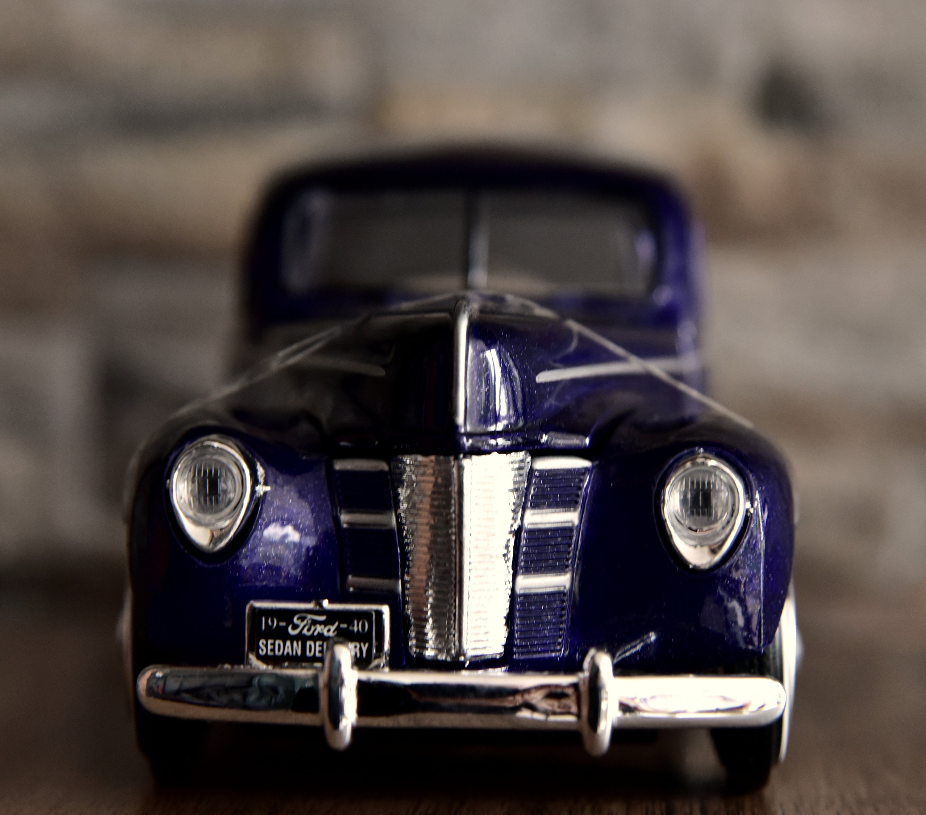 Ford Sedan Delivery 1940 Model Metal Car Scale 1/24 - Etsy