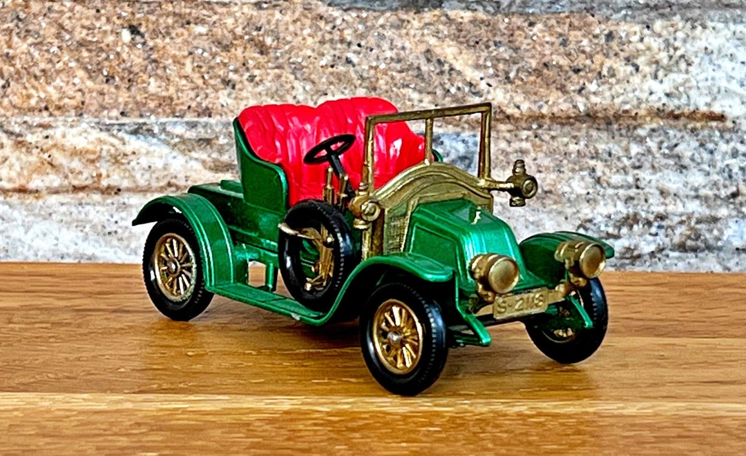 1911 Renault | Vintage Model Car | Diecast Car | Scale Model Car ...