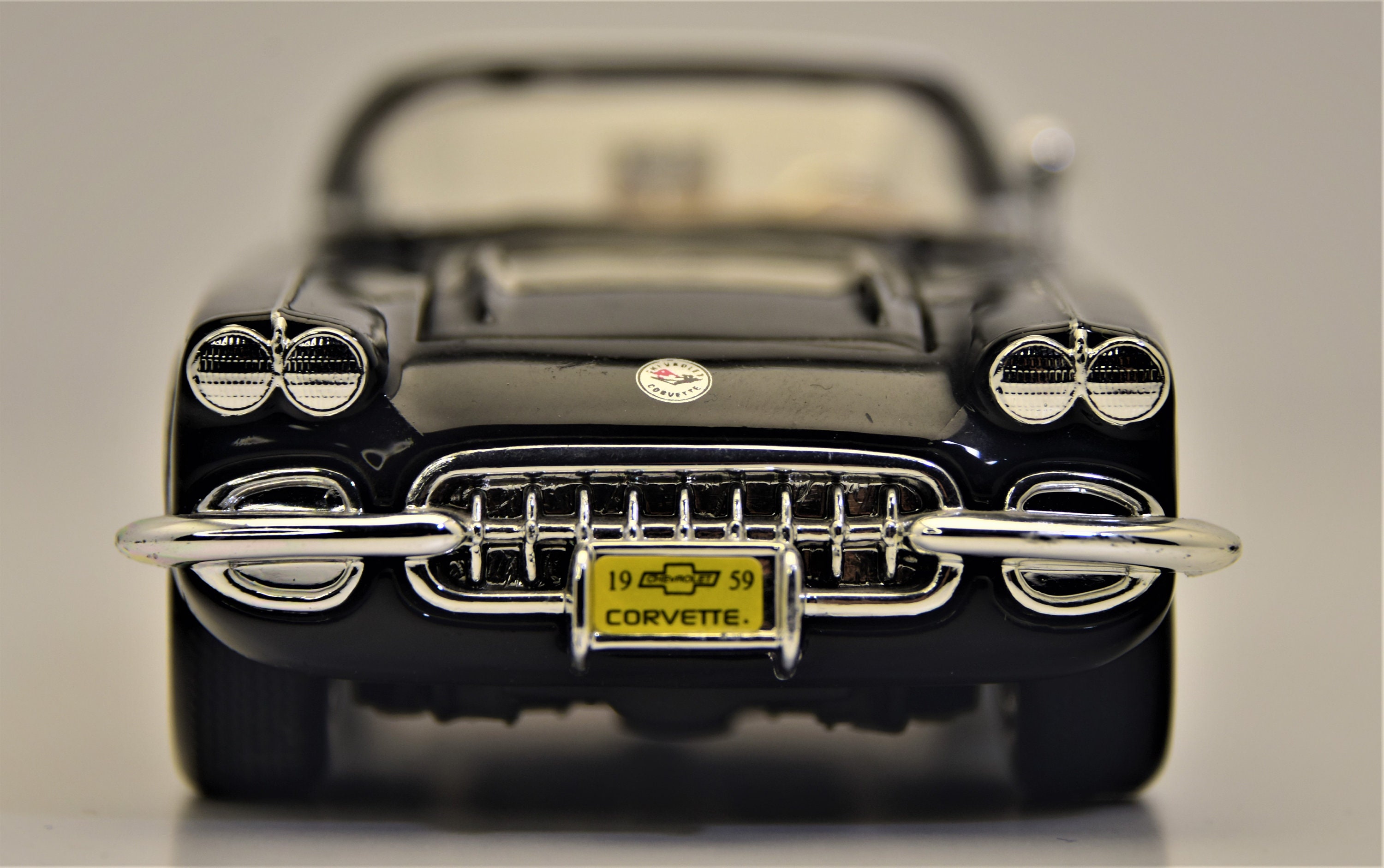Chevrolet Corvette 1959 Model Car Scale 1/24 Diecast Car - Etsy