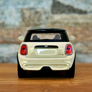Mini Cooper , New Mini Hatch, Model Metal Car, Scale 1/38 Model Car, 1/ ...