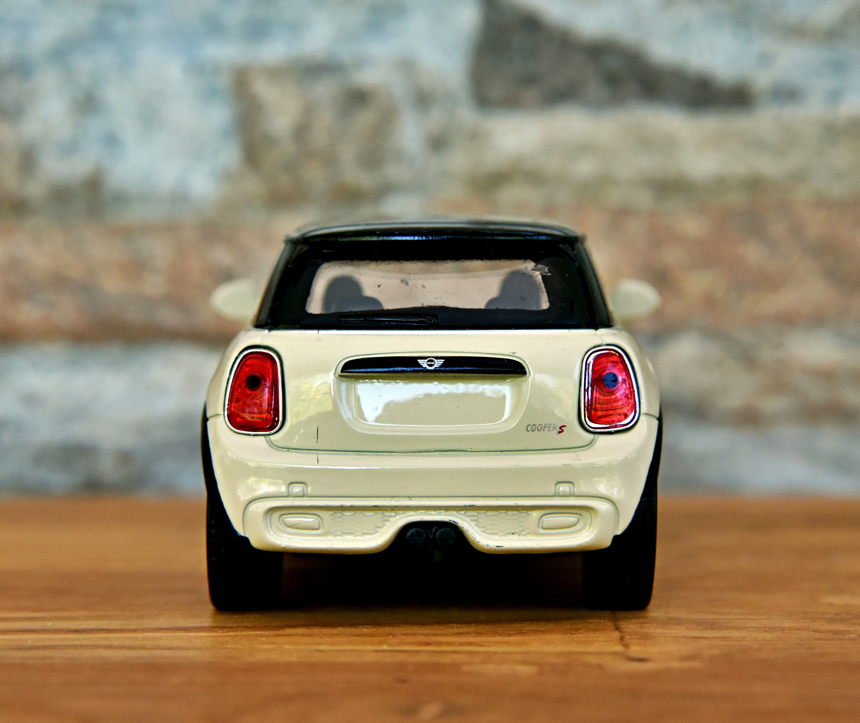 Mini Cooper New Mini Hatch model metal car scale 1/38 | Etsy