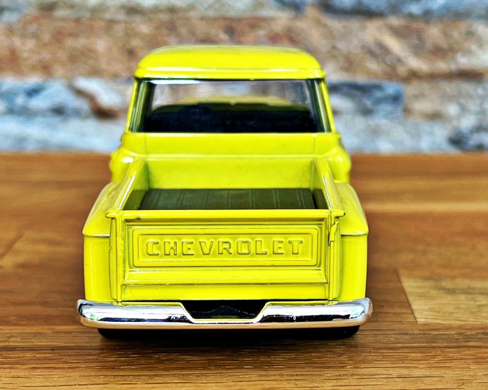 Chevrolet Chevy Stepside 1955 | Model Car | Diecast Car | 1/36 Scale ...